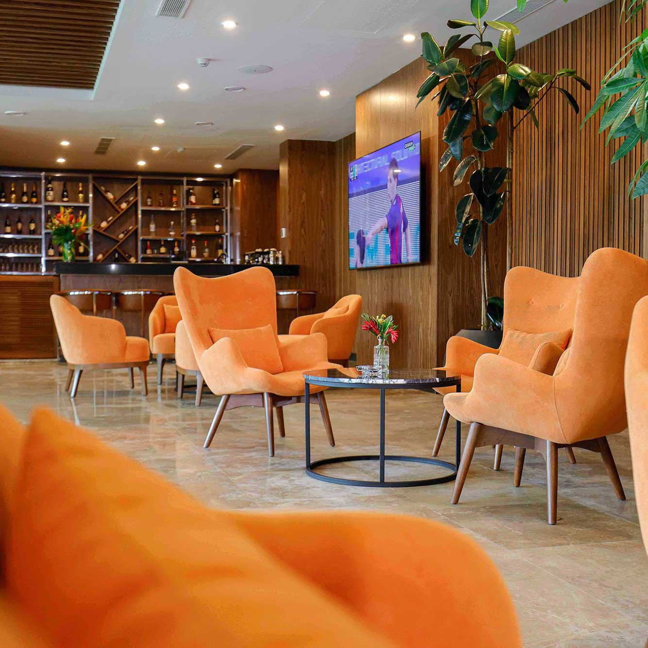 The Restaurant - Byblos Hotel